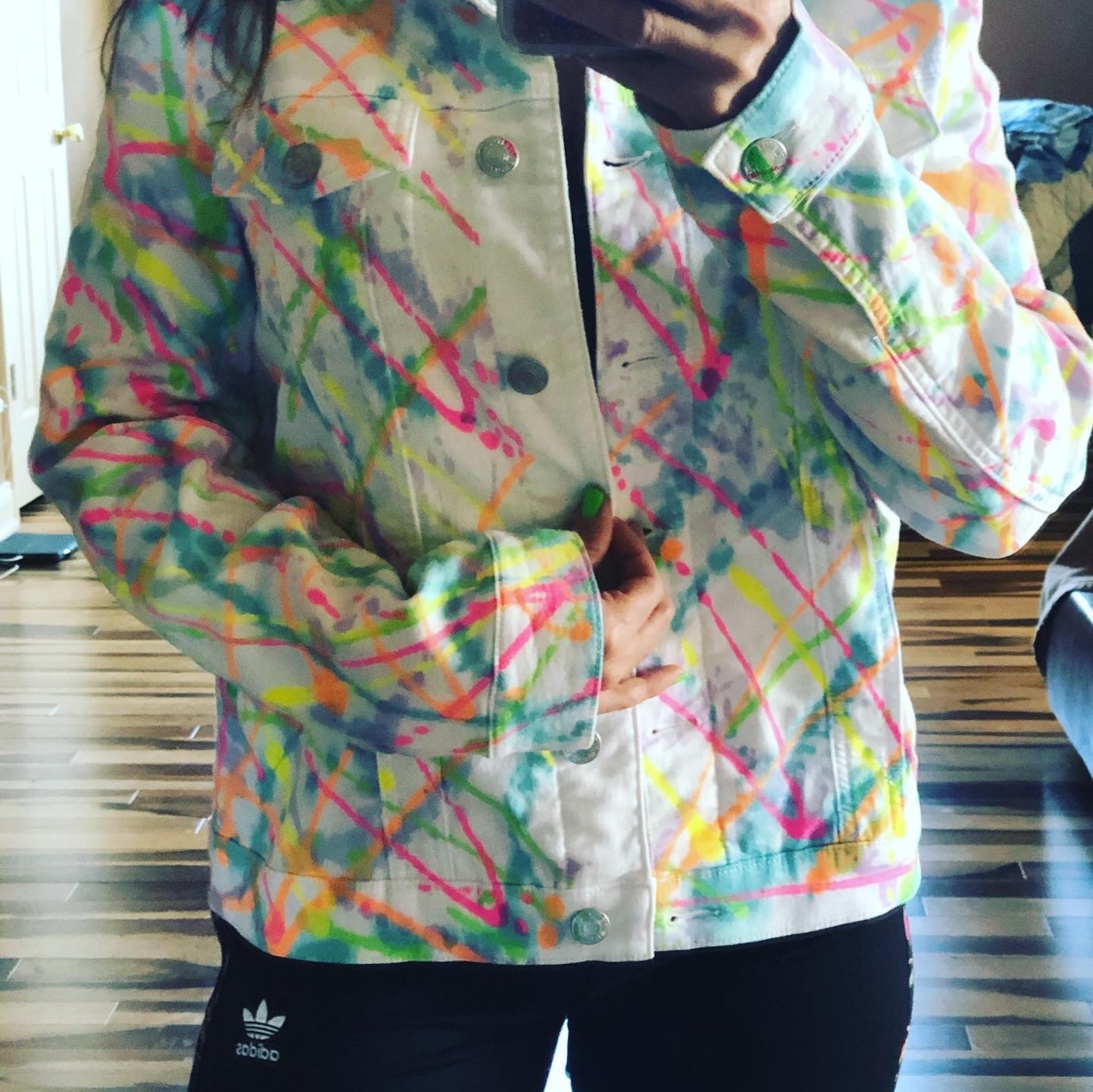 15 Best paint splatter denim jacket You Can Save It Without A Penny ...