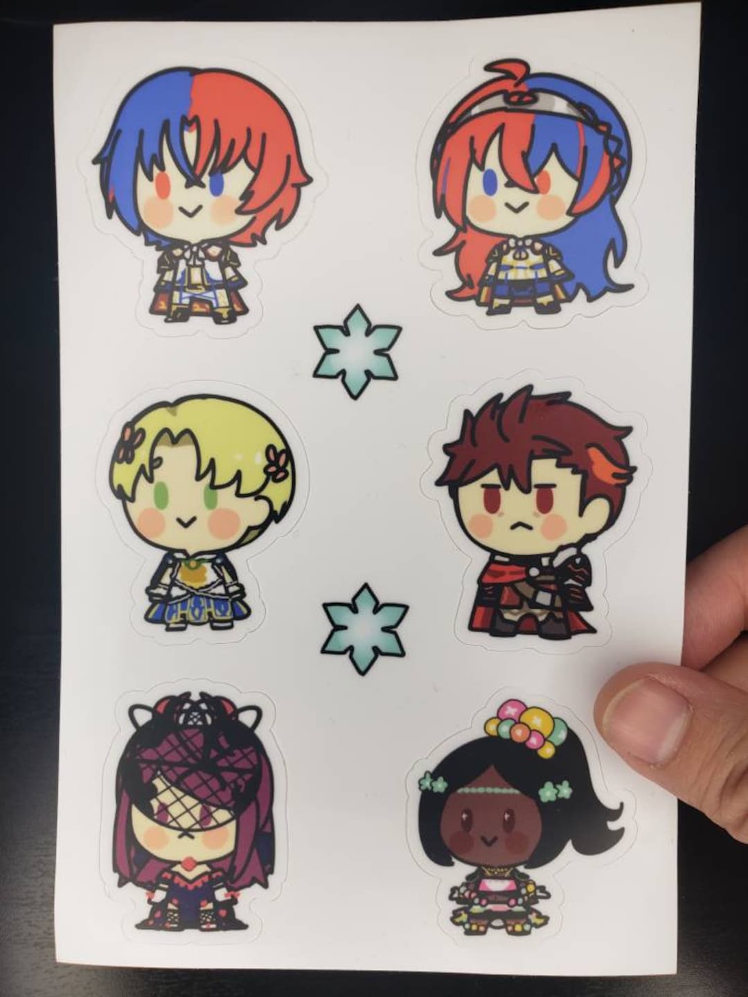Fire Emblem Engage Sticker Sheet - Etsy