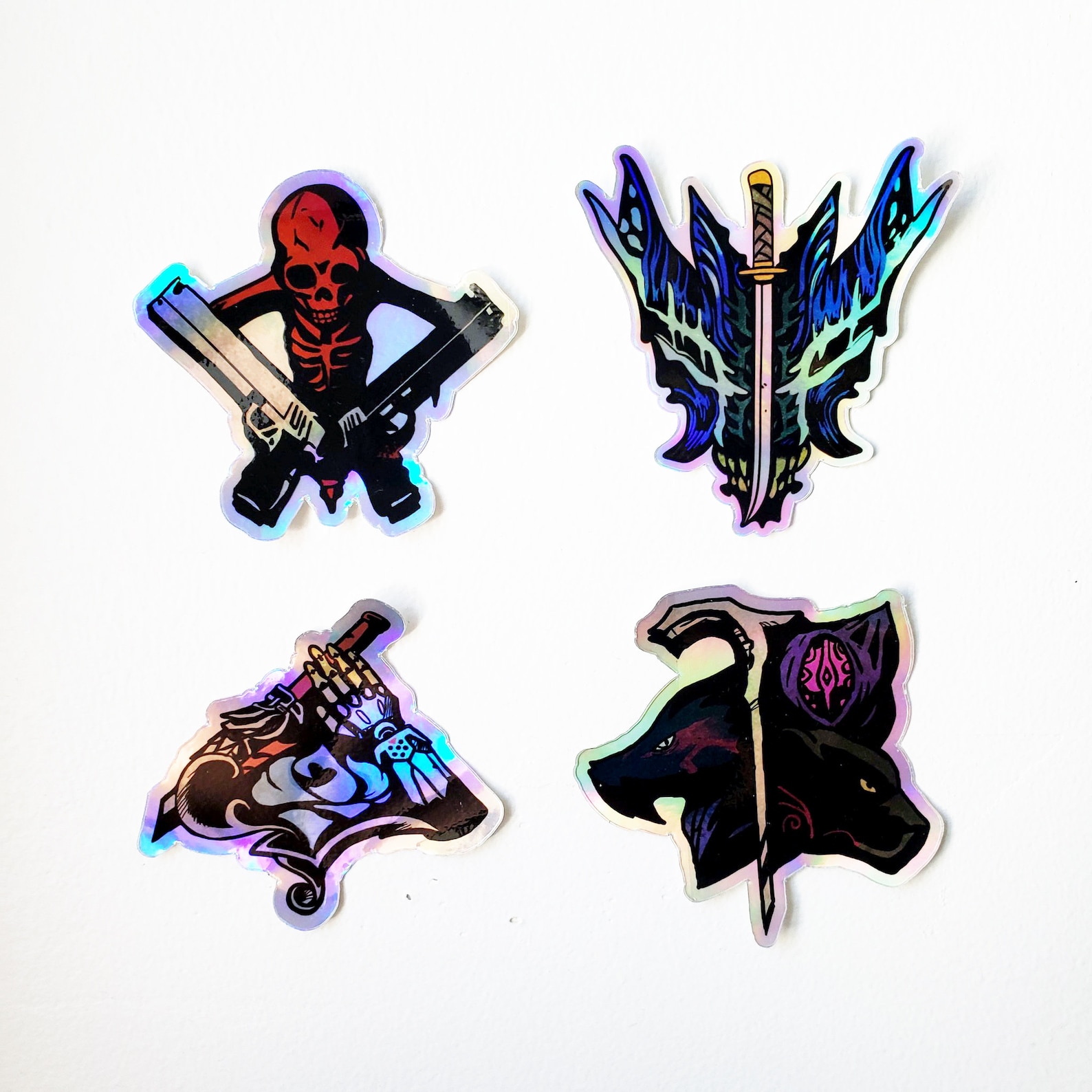 Devil May Cry Stickers - Etsy