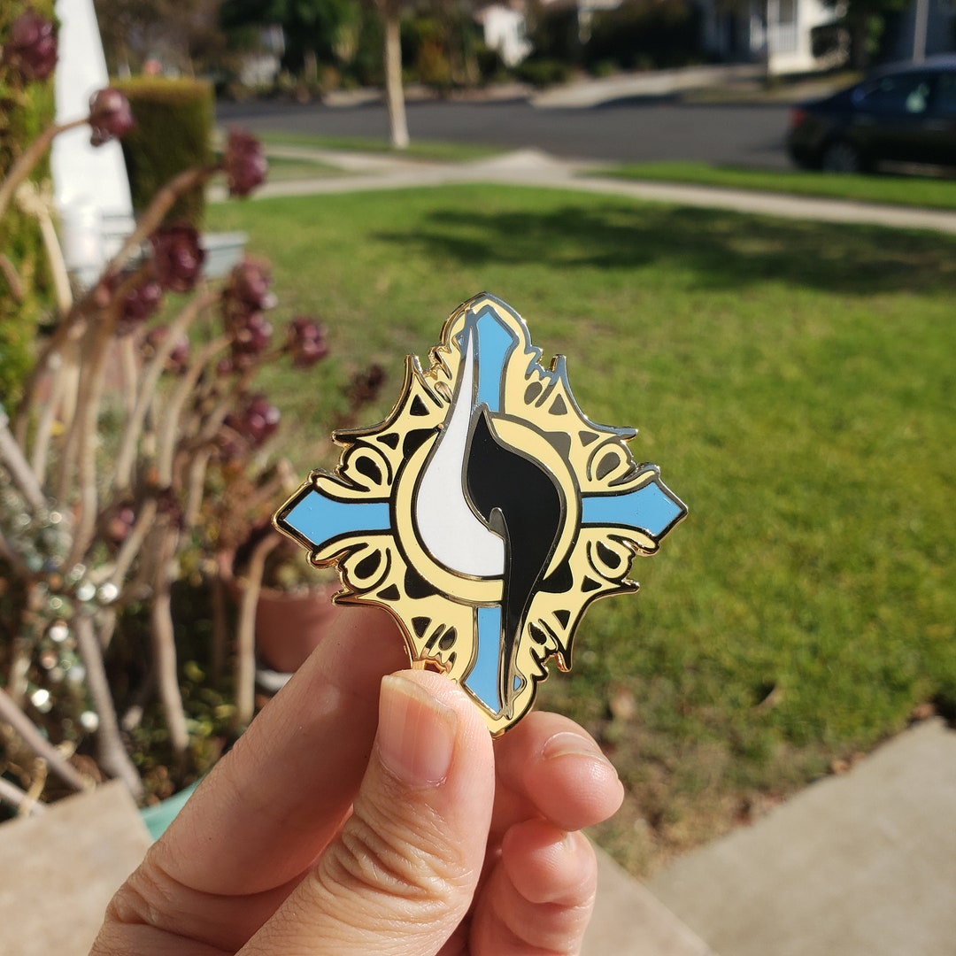 Seed Enamel Pin - Etsy