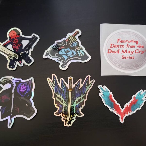 Devil May Cry - Etsy