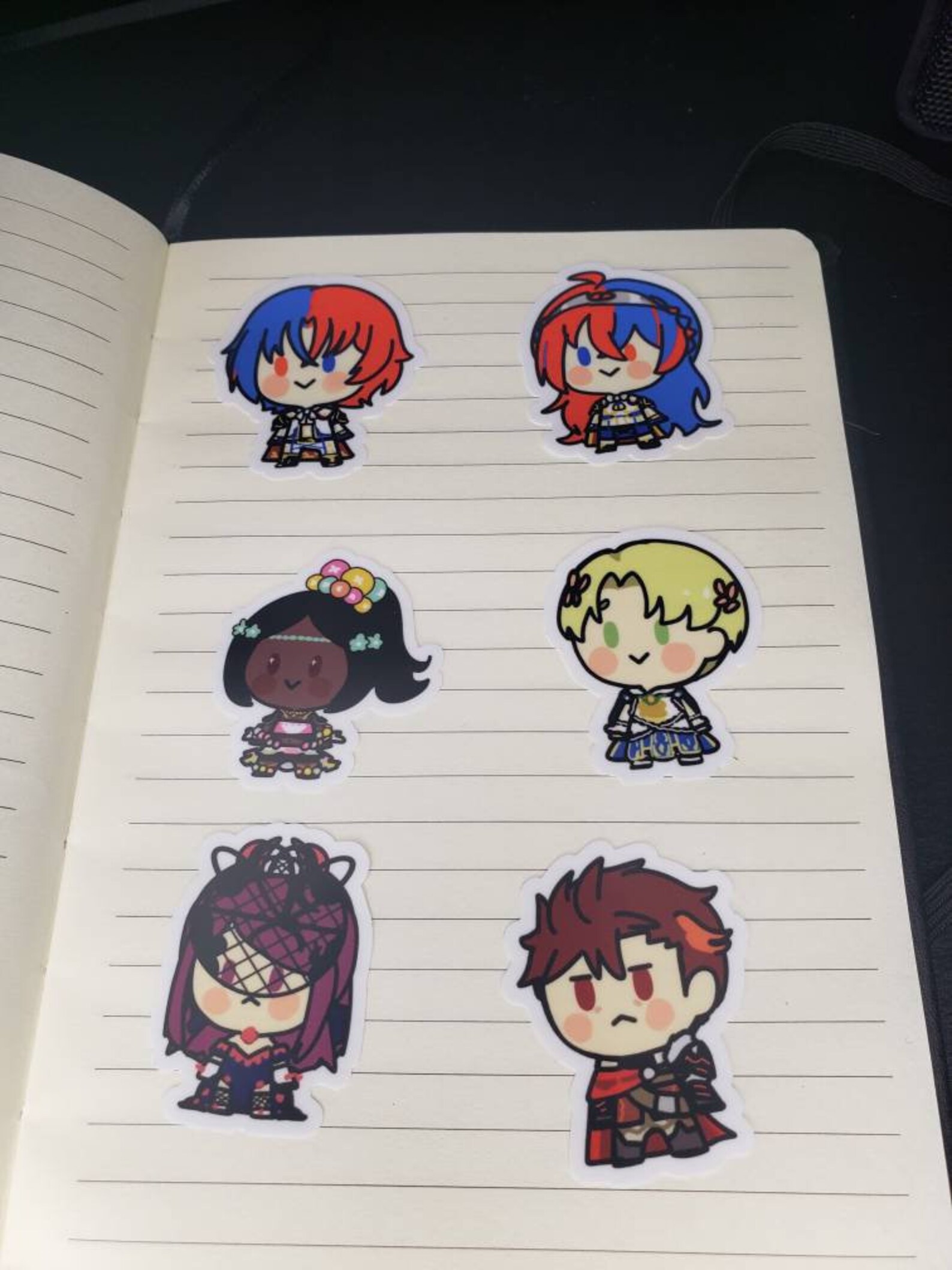 Fire Emblem Engage Sticker Sheet - Etsy