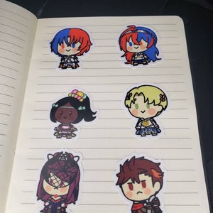 Fire Emblem Engage Sticker Sheet - Etsy
