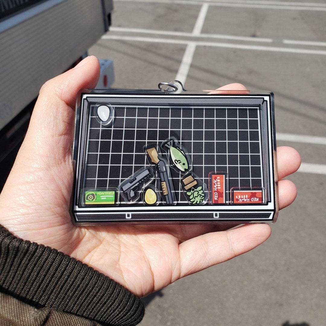 Resident Evil 4 Shaker Charms - Etsy