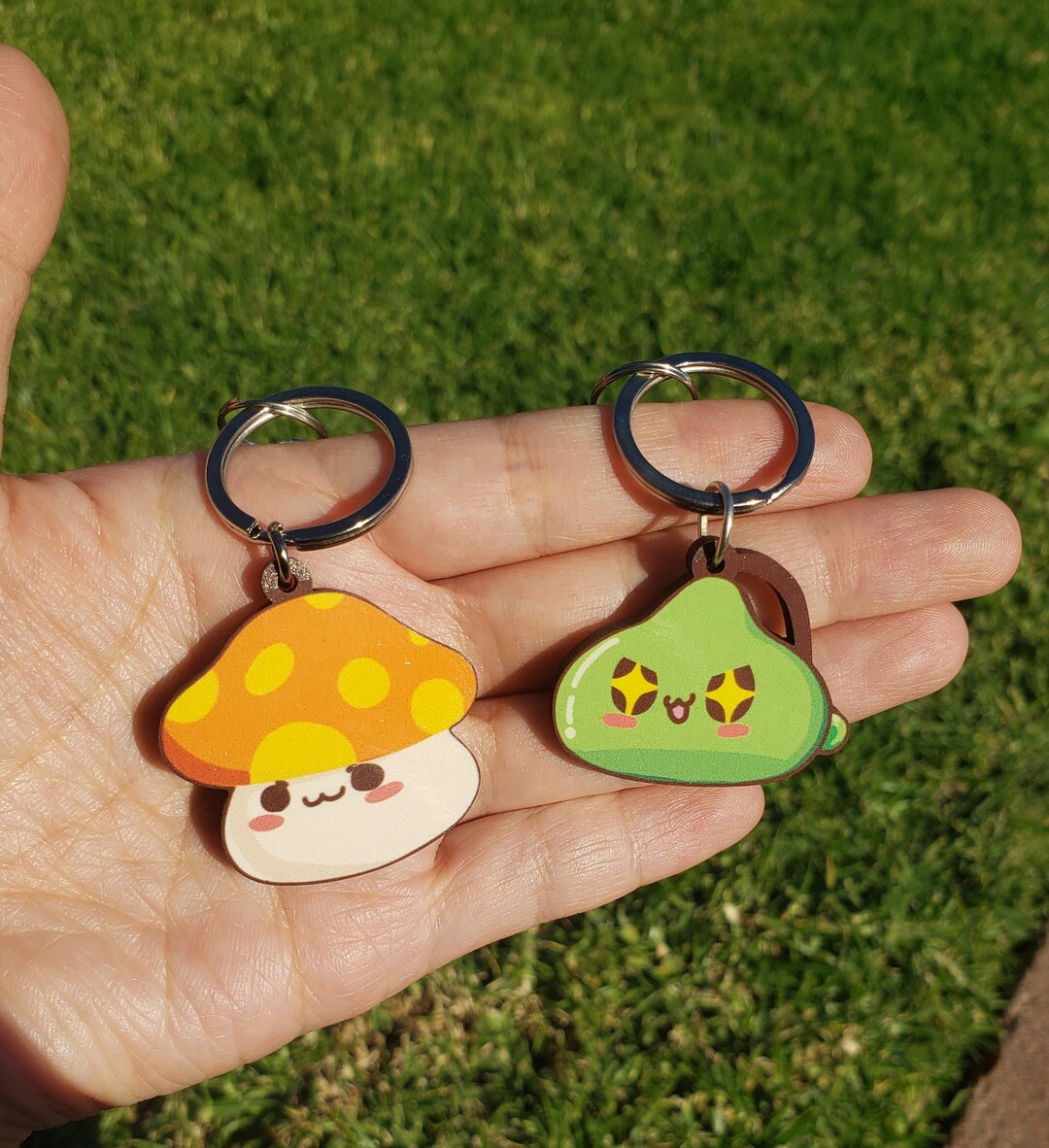 Maplestory Wooden Charms - Etsy