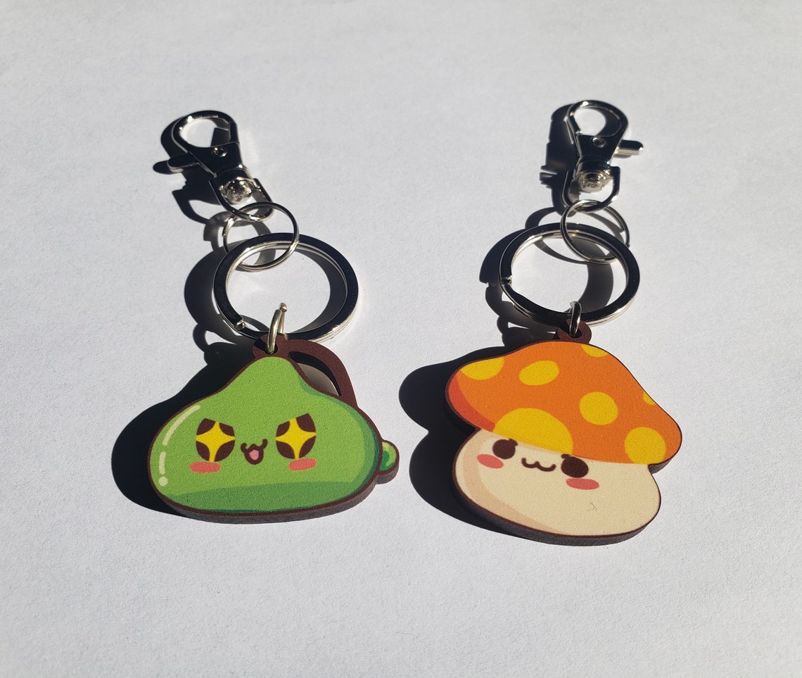 Maplestory Wooden Charms - Etsy