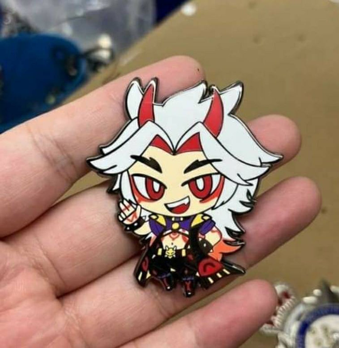 Arataki Itto Enamel Pin - Etsy