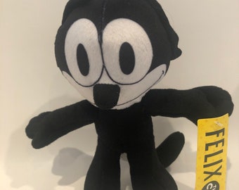 Felix the Cat Plush | Etsy