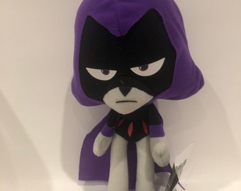 Toys Toys & Games Stuffed Animals & Plushies Teen Titans Raven Plush ...