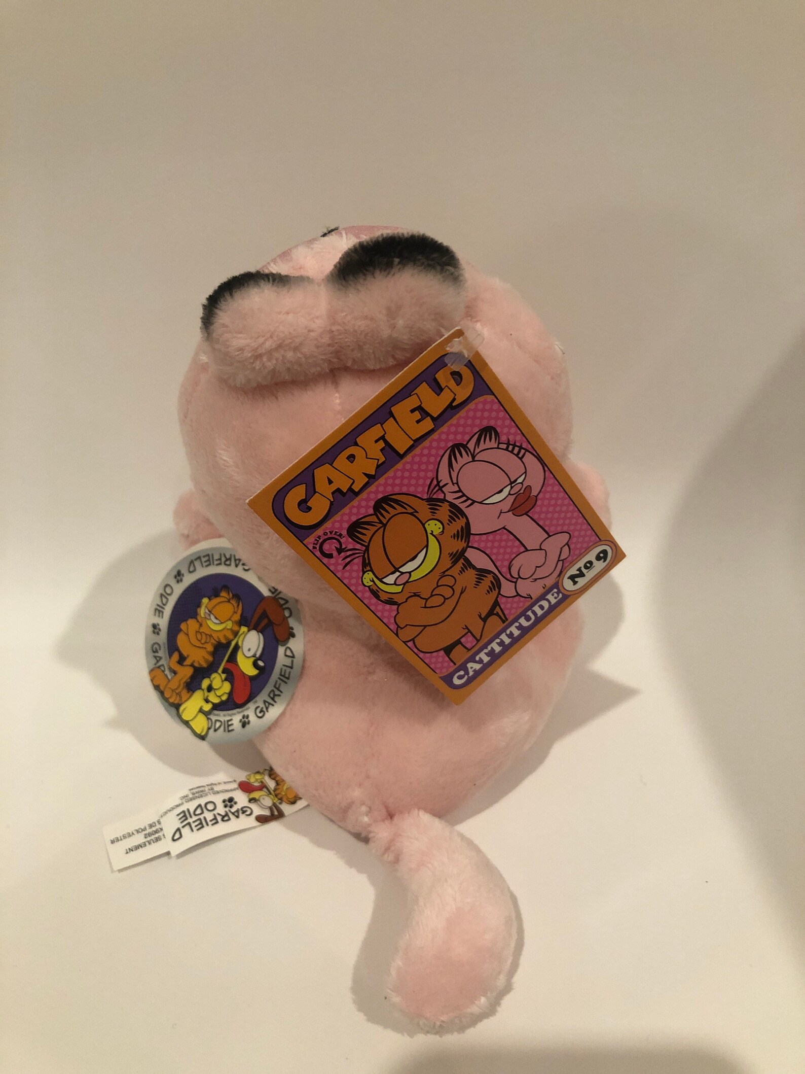 Garfield Cattitude 7 Arlene Plush Doll Soft Toy A19e Etsy