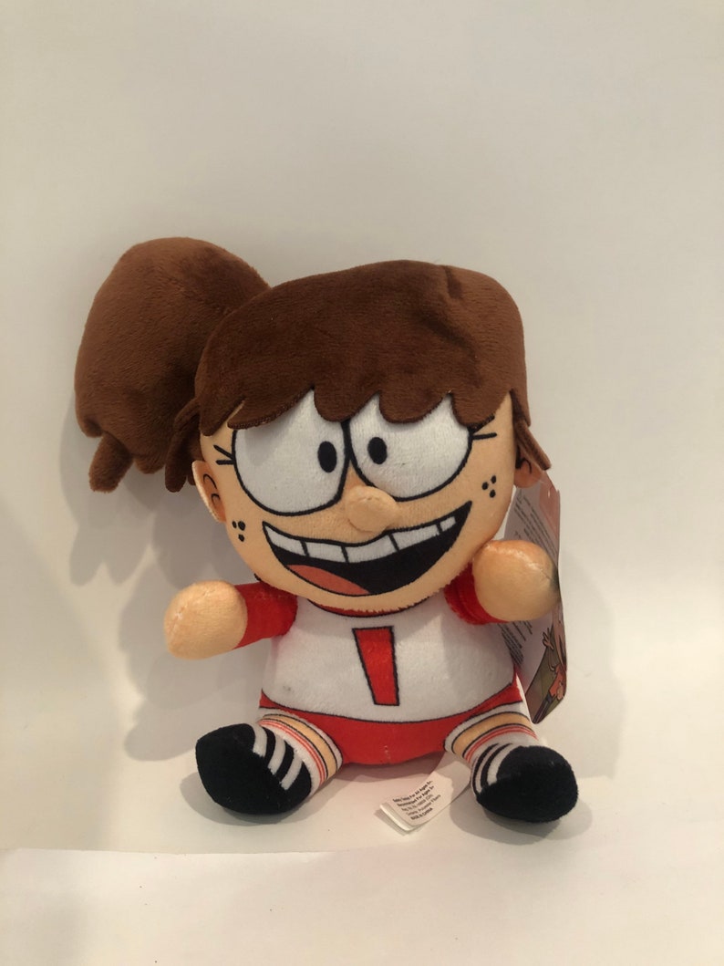 The Loud House Lynn 7 Stuffed Plush Toy Etsy