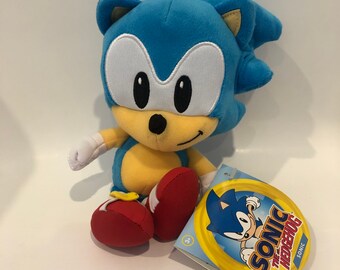 Sonic the Hedgehog Plush | Etsy