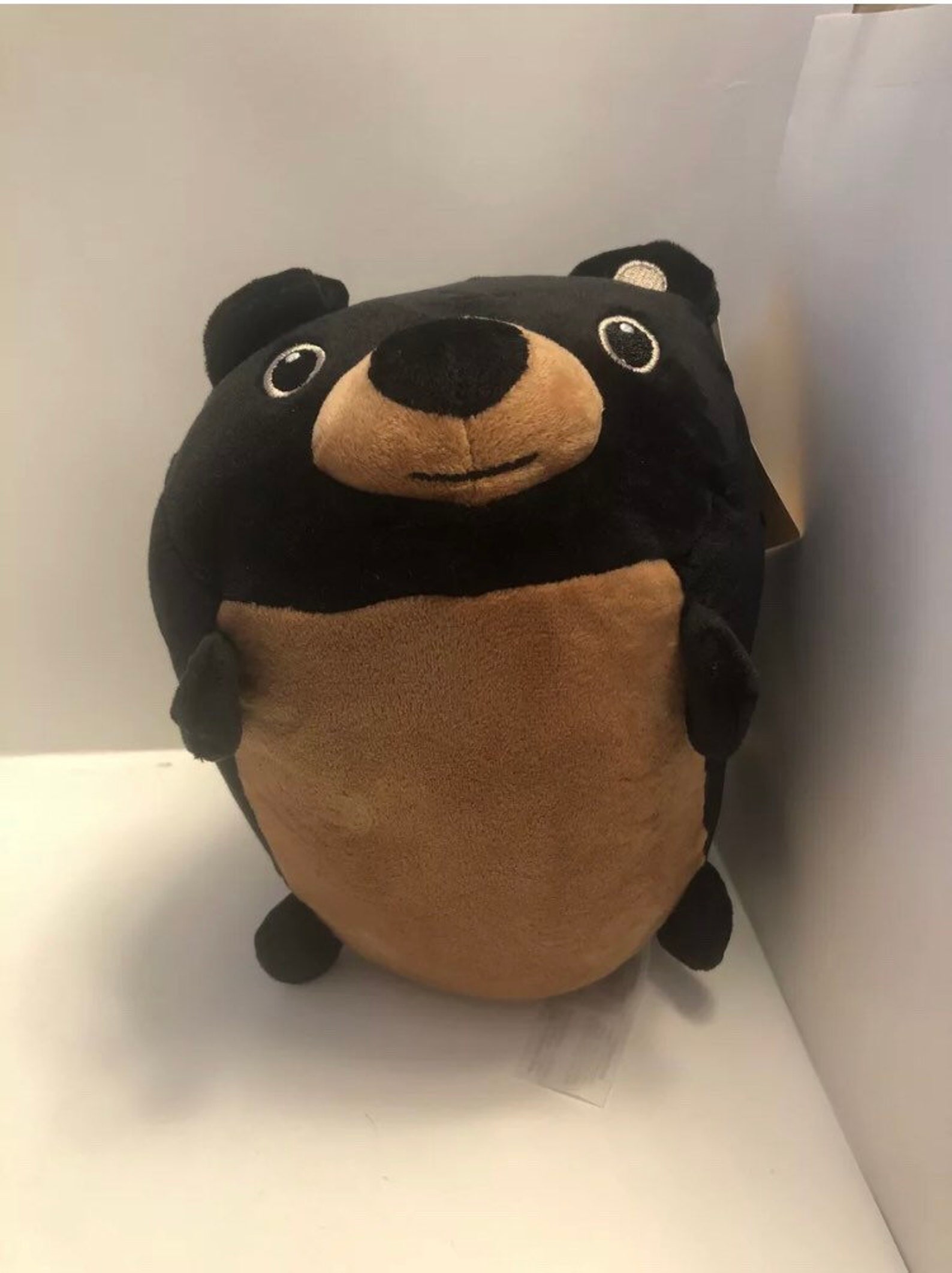 Fiesta Lil Huggy Black Bear 8 Inches Plush Pillow Stuffed | Etsy