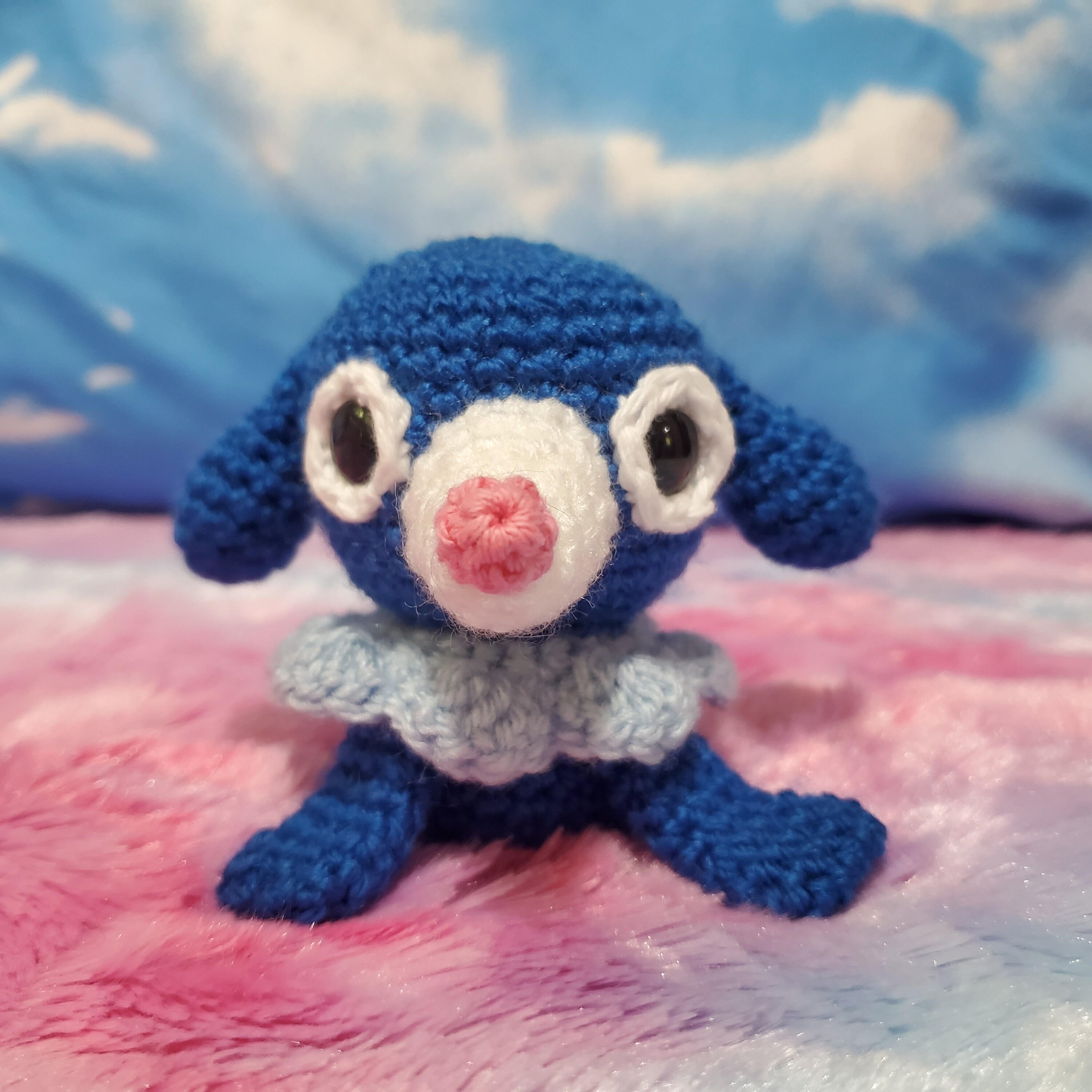 Alolan Starters Amigurumi Plush Rowlet, Litten, Popplio - Etsy