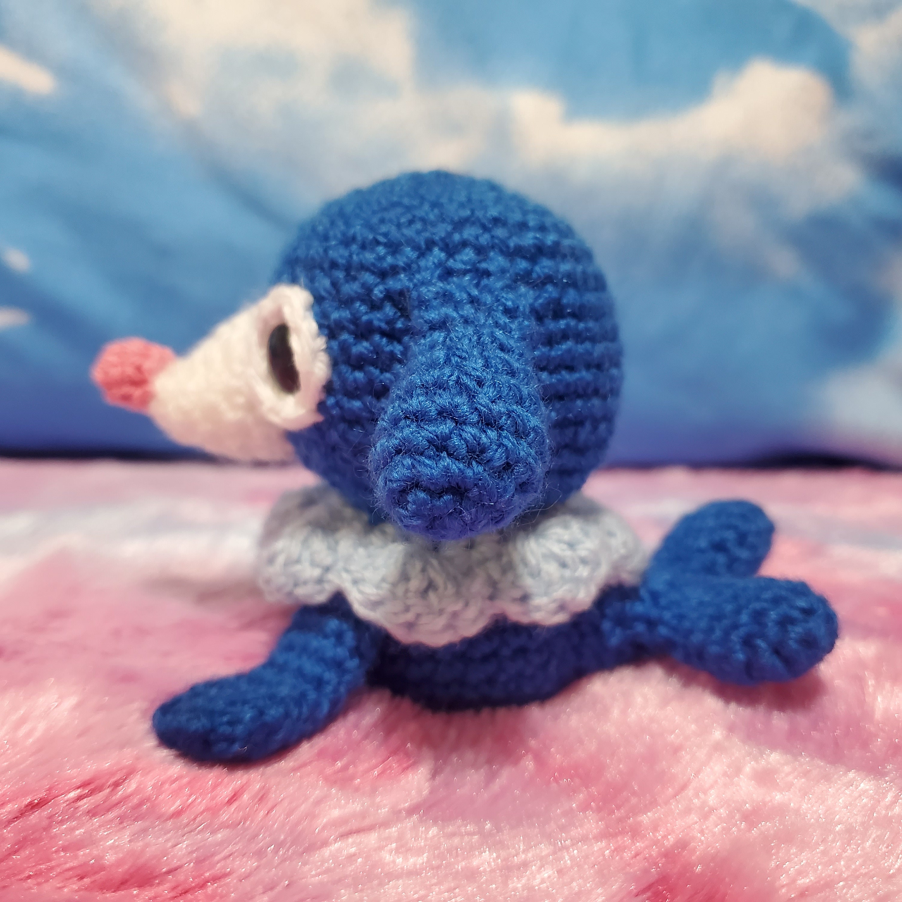 Alolan Starters Amigurumi Plush Rowlet, Litten, Popplio - Etsy