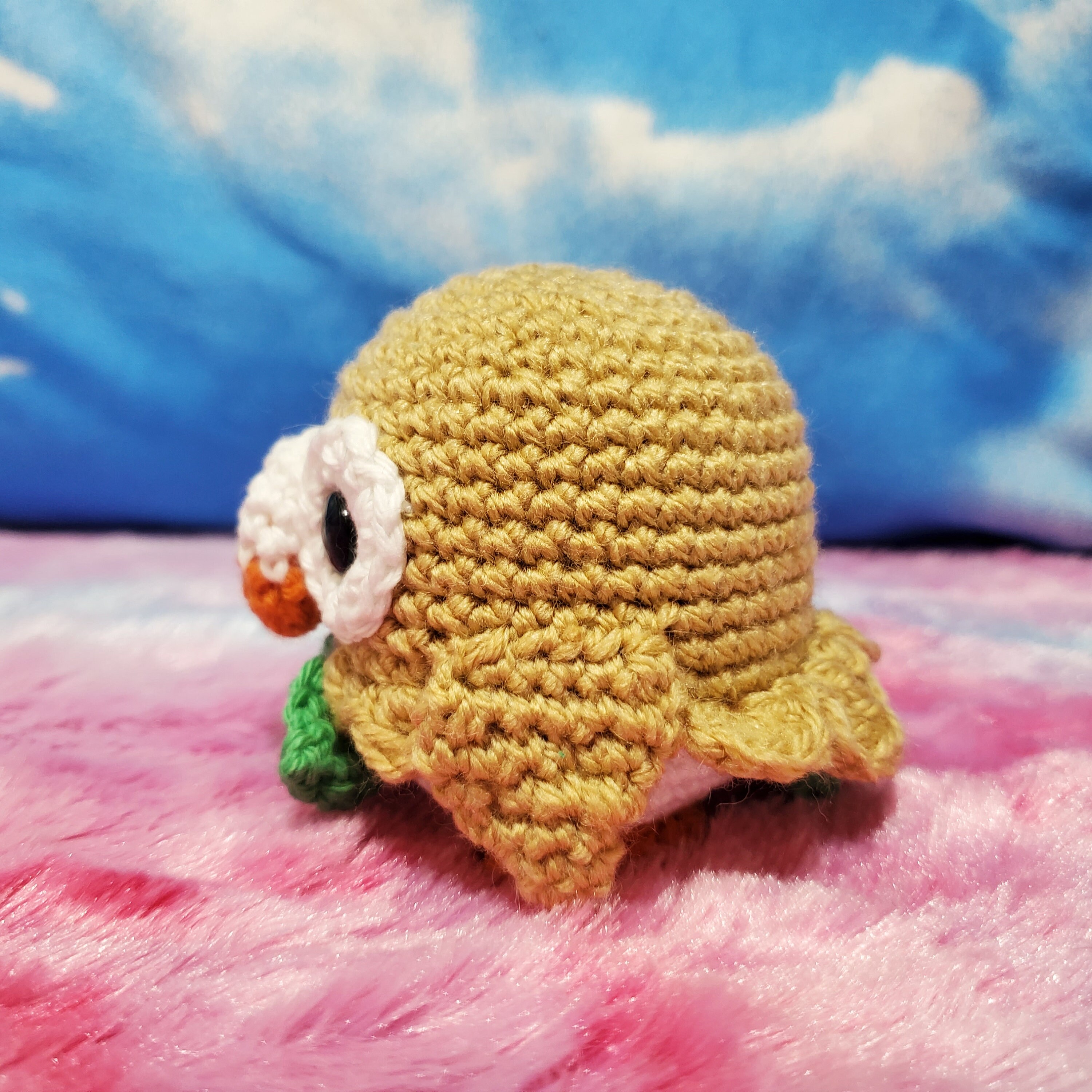 Alolan Starters Amigurumi Plush Rowlet, Litten, Popplio - Etsy