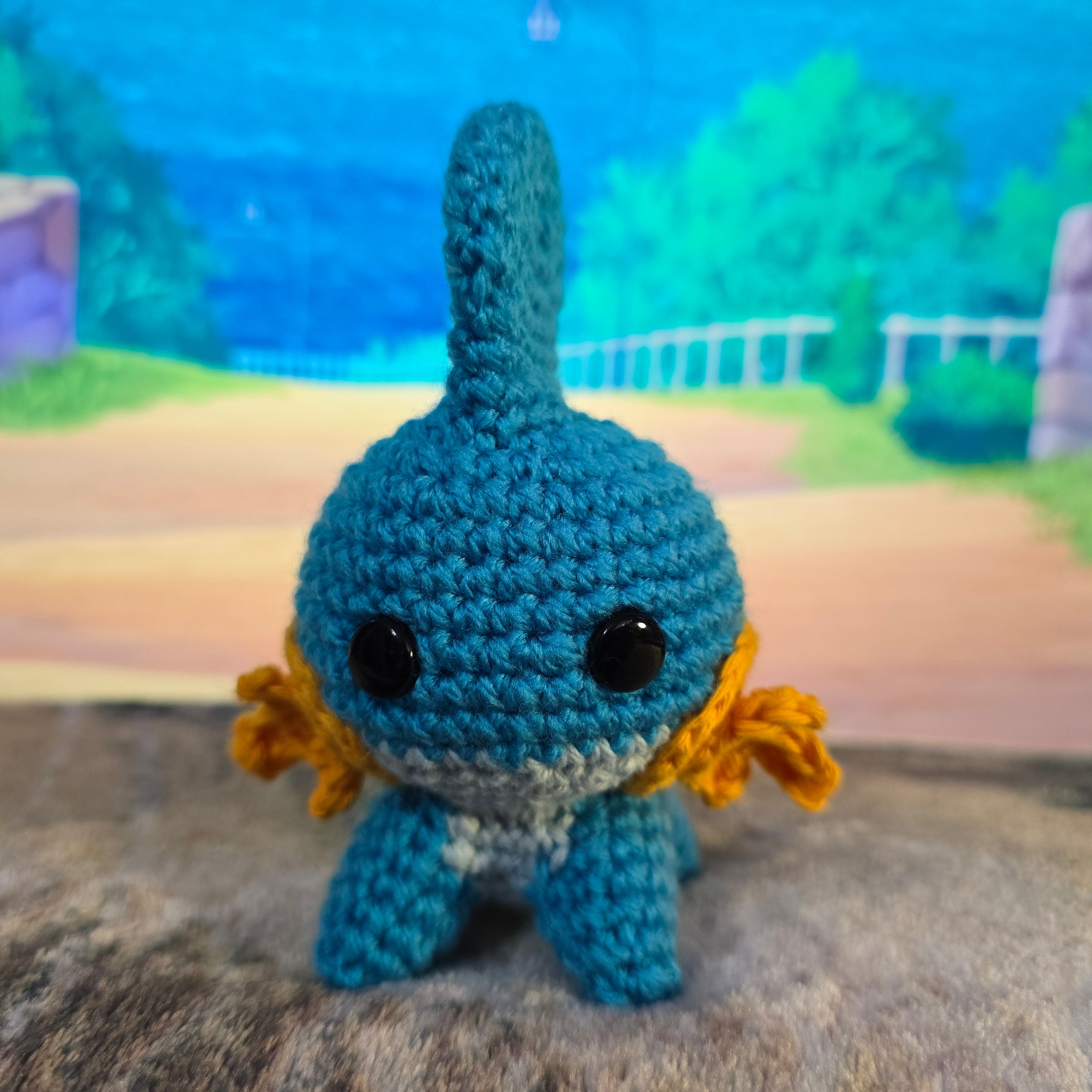 Hoenn Starters Amigurumi Plush Treecko, Mudkip, Torchic - Etsy