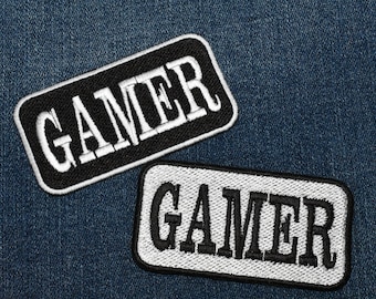 80s Retro Arcade Gamer Patch Badge - Etsy UK