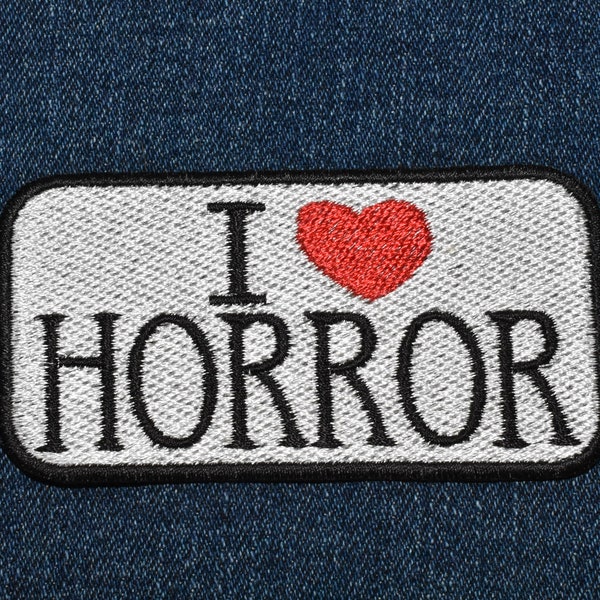 Horror Patch - Etsy
