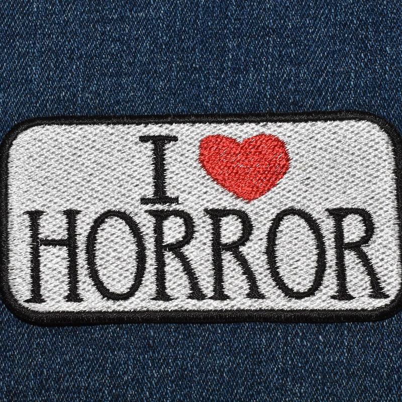 Horror Patchs - Etsy