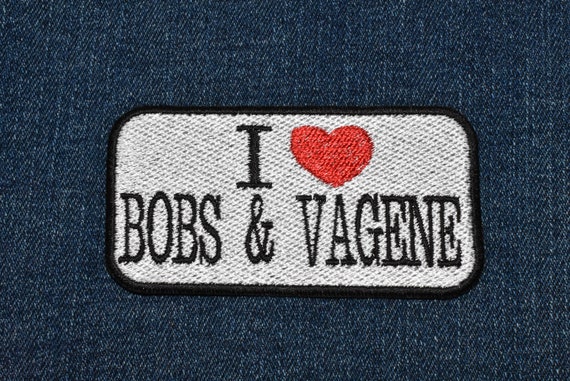 I 3 Bobs & Vagene Patch - Etsy