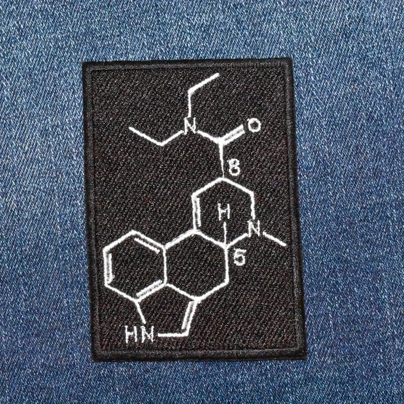 Science Patch - Etsy