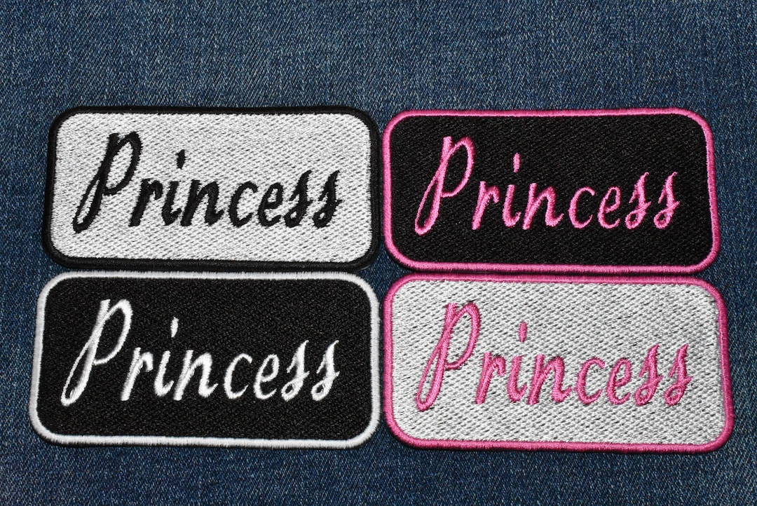 Princess Patch - Etsy