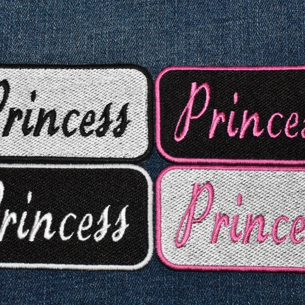 Princess Patch - Etsy