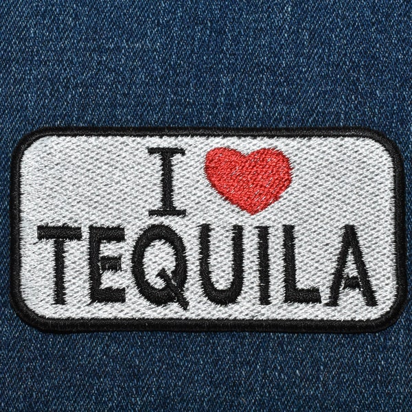 Tequila Patch - Etsy