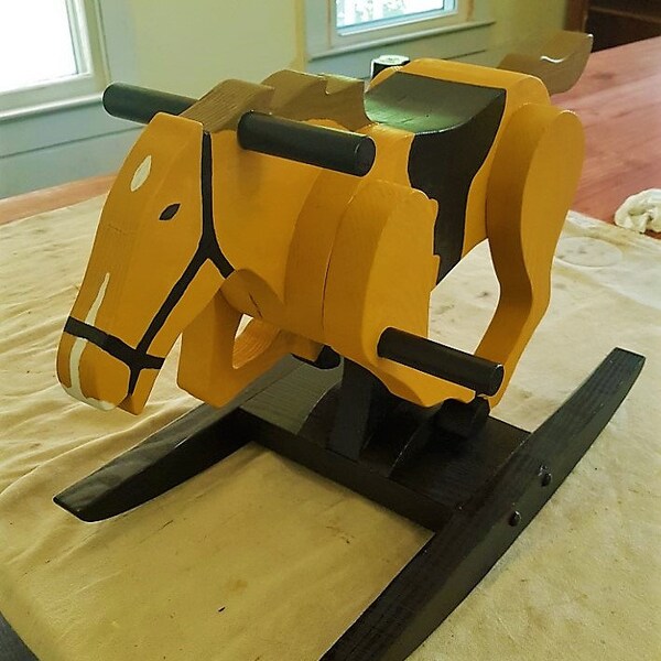 Rocking Horse Patterns - Etsy