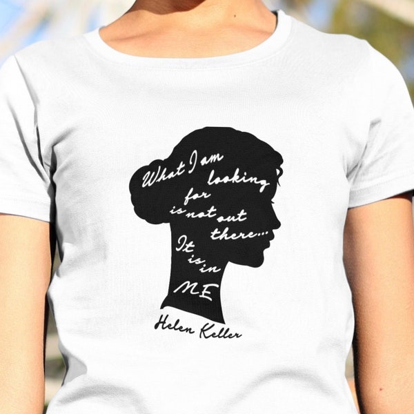 Helen Keller Shirt - Etsy