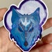 Loth Wolf Loth Cat Morai Vinyl Sticker Waterproof/decal/glossy - Etsy