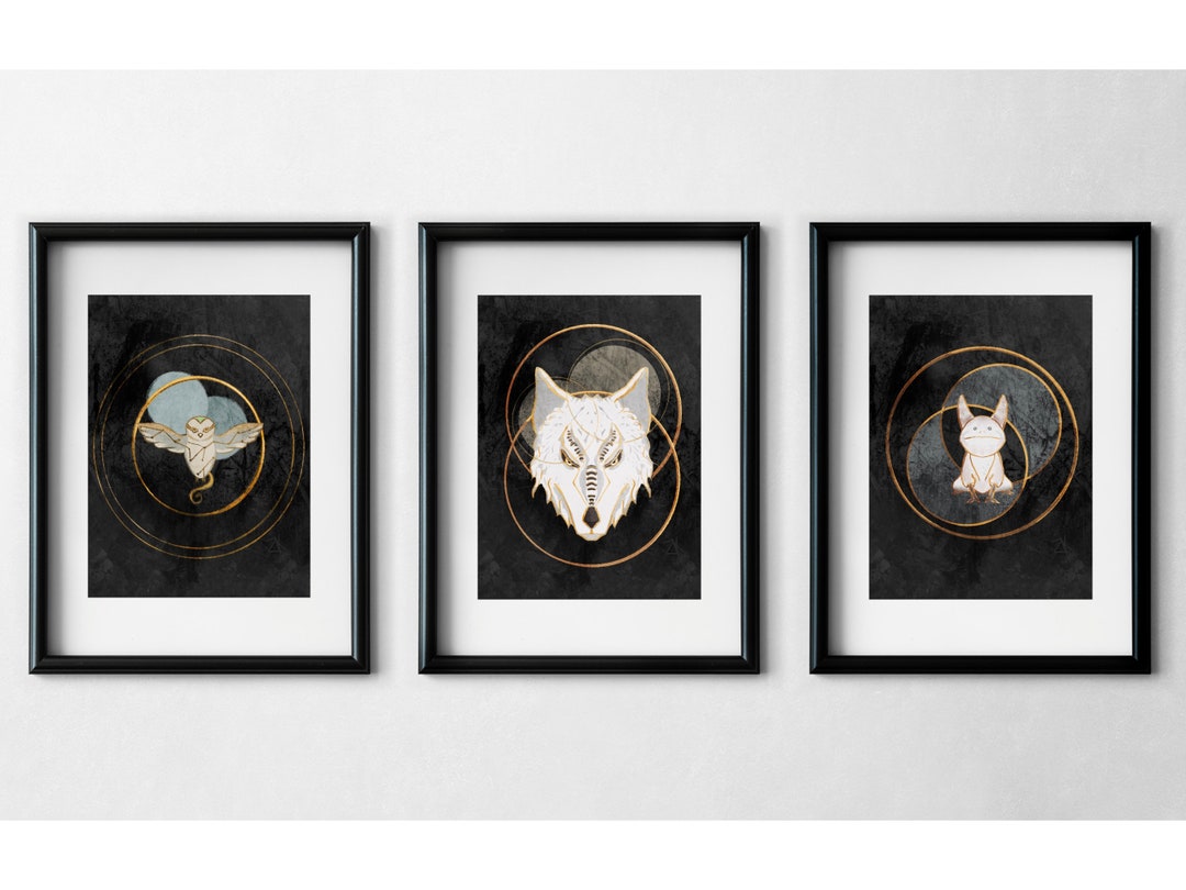Loth Wolf, Loth Cat, Morai Print - Star Wars - Rebels - Clone Wars ...