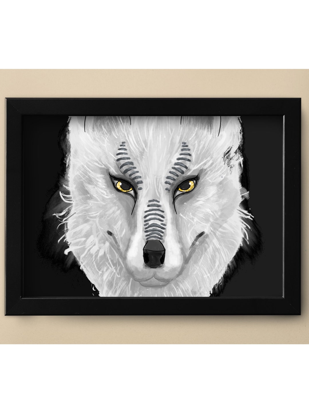 Loth Wolf Print Star Wars Rebels the Force Dave Filoni Clone Wars ...