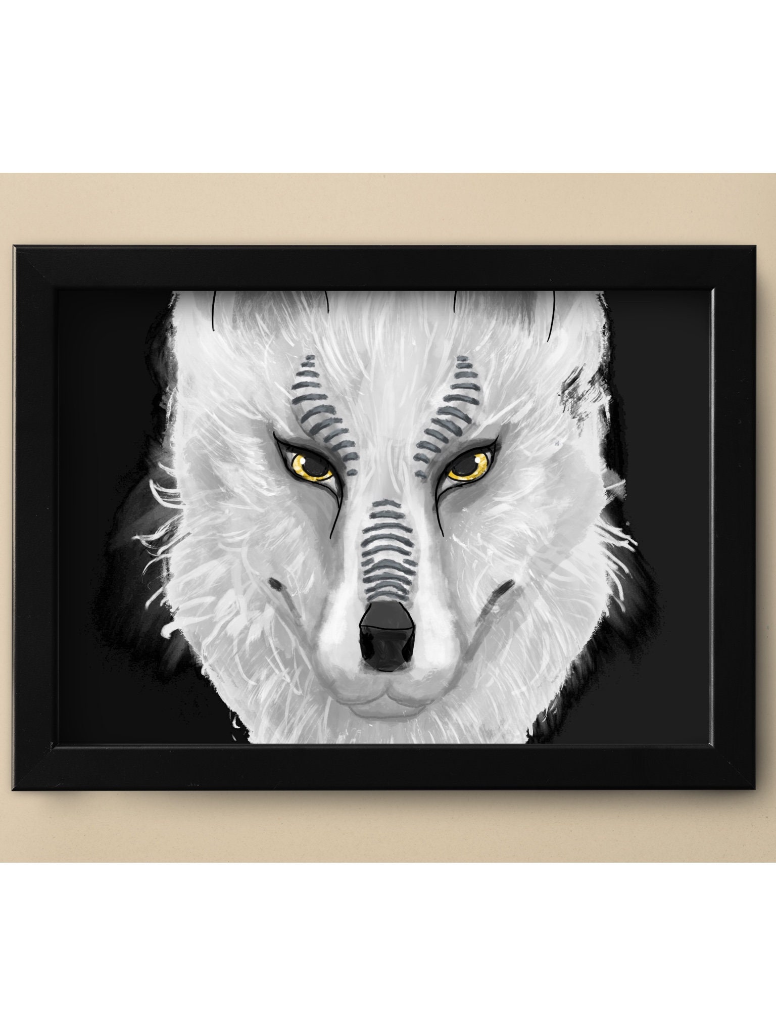 Loth Wolf Print Star Wars Rebels The Force Dave Filoni | Etsy