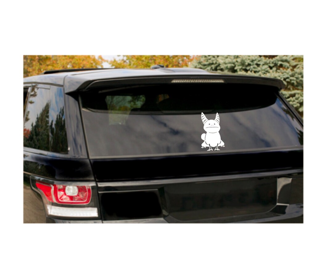 White Loth Cat Decal Bumper Sticker Vinyl Star Wars - Etsy