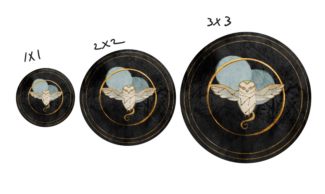 Morai Sticker Vinyl Waterproof Decal Glossy - Etsy