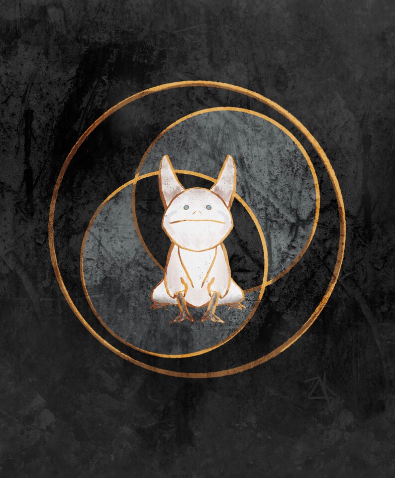 Loth Wolf Loth Cat Morai Print Star Wars Rebels Clone | Etsy Canada