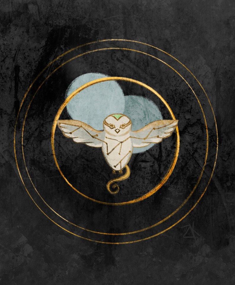 Loth Wolf Loth Cat Morai Print Star Wars Rebels Clone - Etsy