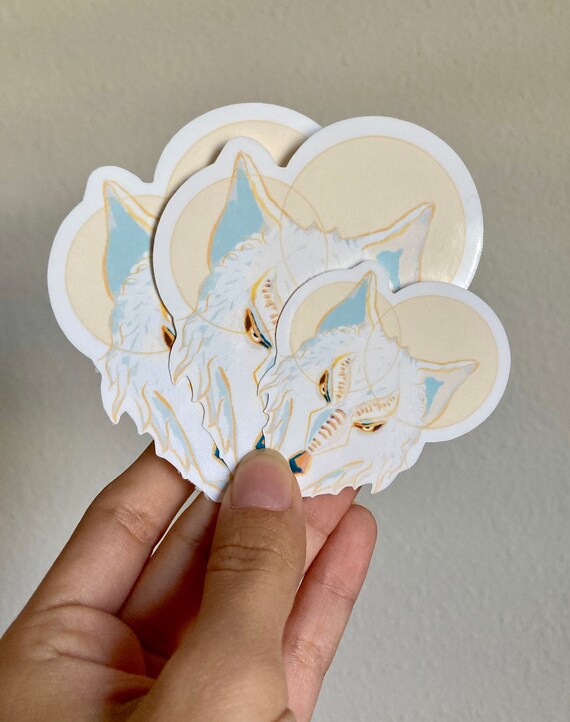 Vinyl/Waterproof/Decal/Glossy Loth Wolf Sticker 'Dume' Sticker Decals ...