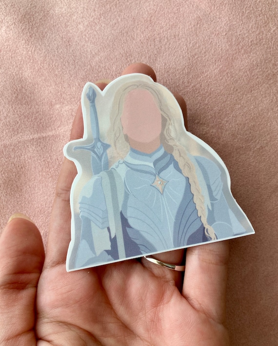 Galadriel Sticker Rings of Power LOTR - Etsy