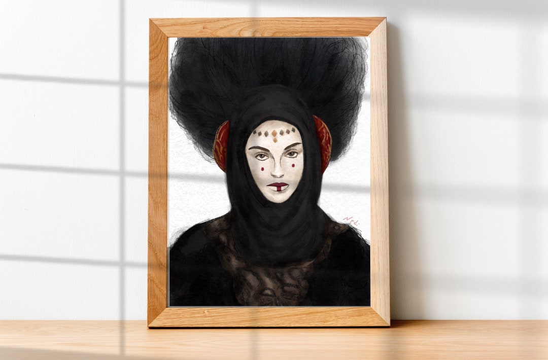 Art Print | Sabé (phantom Menace) - Etsy