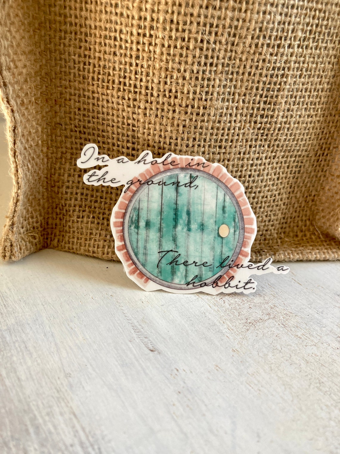 The Hobbit Vinyl Sticker Bilbo Baggins - Etsy