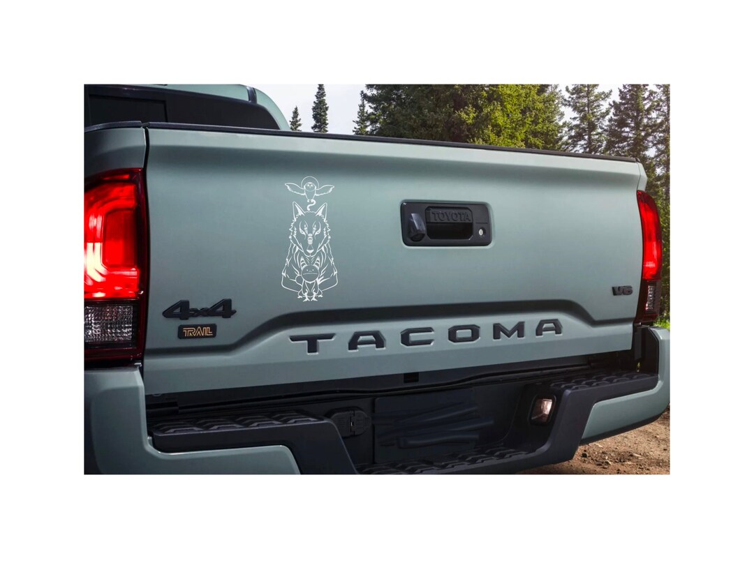 Lothal Trinity Decal - Bumper Sticker - Vinyl- Morai - Loth Wolf- Cat ...