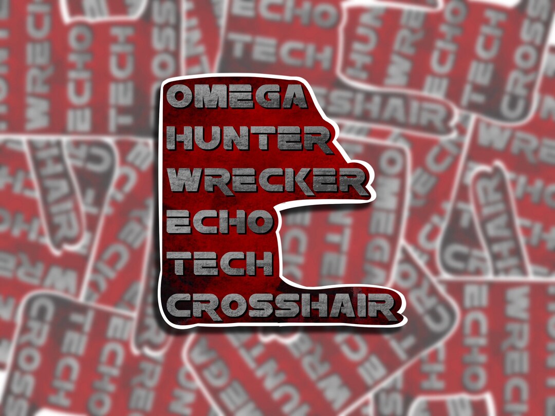 Bad Batch Sticker Bad Batch Decal/waterproof/glossy - Etsy