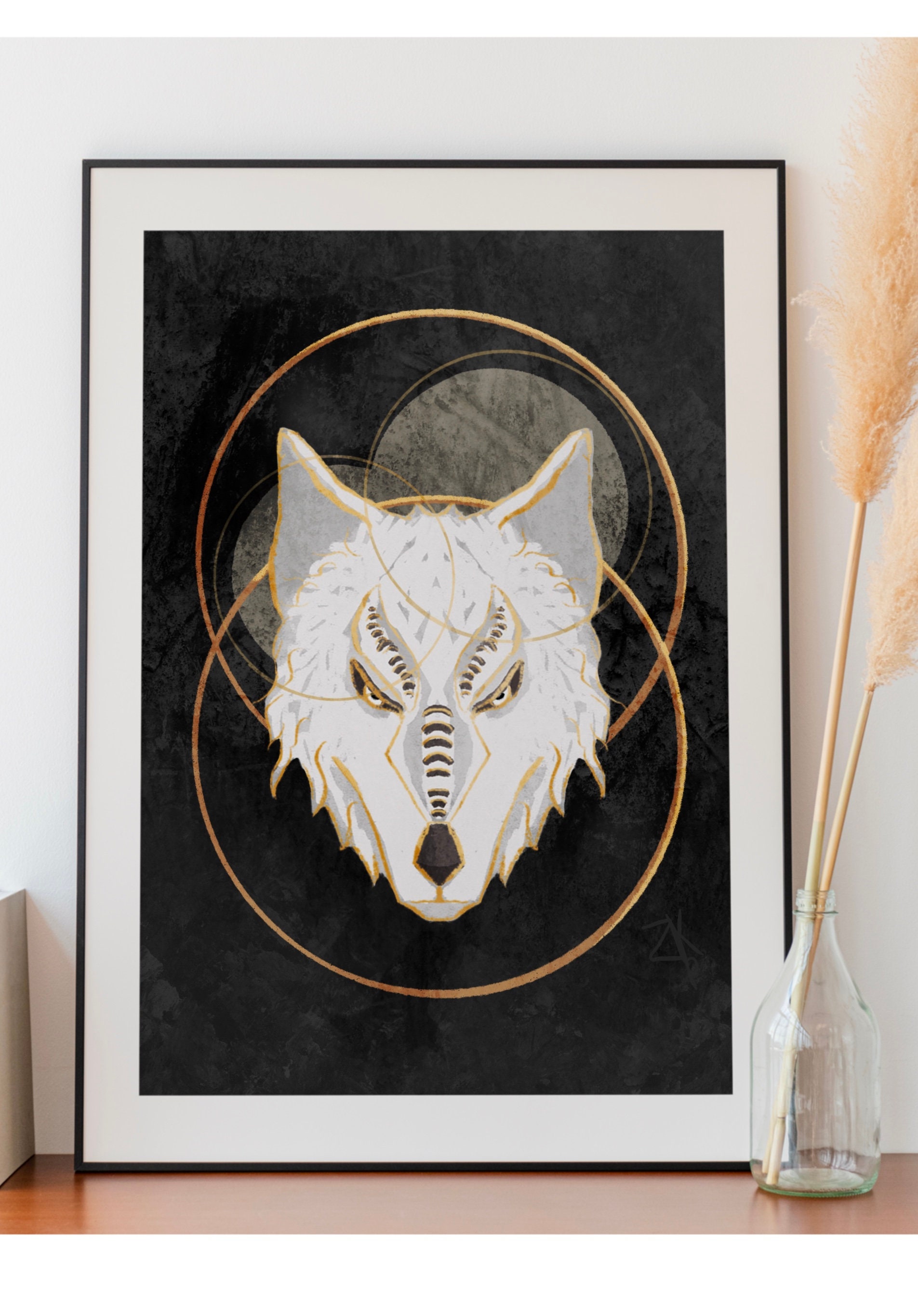 Loth Wolf Loth Cat Morai Print Star Wars Rebels Clone - Etsy