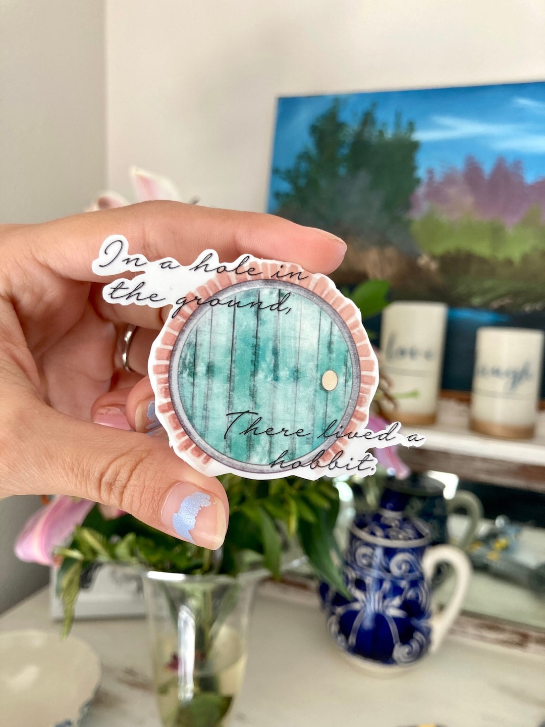 The Hobbit Vinyl Sticker - Bilbo Baggins Decal/waterproof/glossy - Etsy