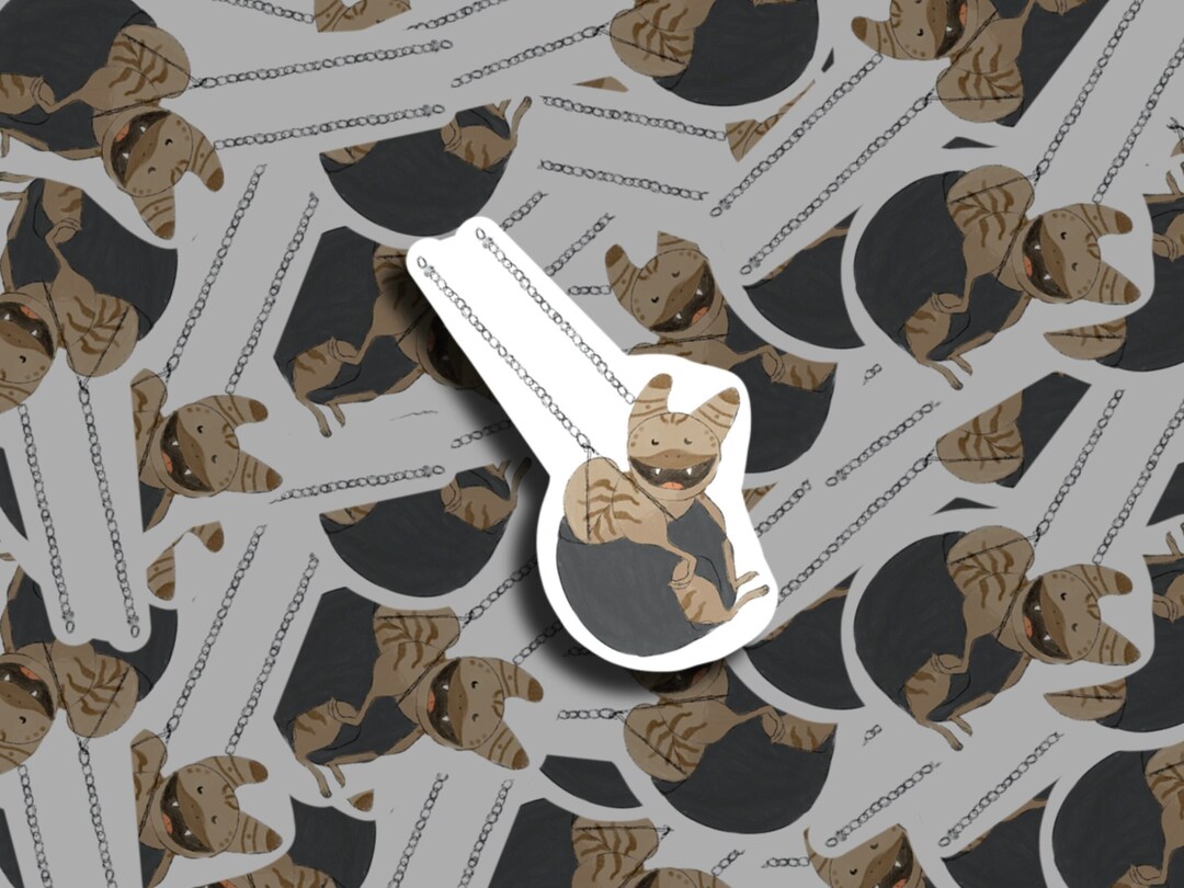 Loth Cat Sticker - Waterproof / Decal / Glossy - Etsy