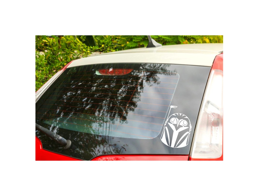 Bo - Katan Car Decal - Bumper Sticker - Vinyl- Star Wars - Etsy