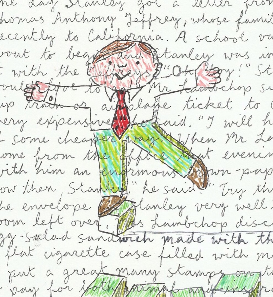 Flat Stanley Envelope